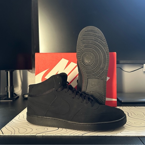 Nike | Shoes | Nike Court Vision Mids | Poshmark